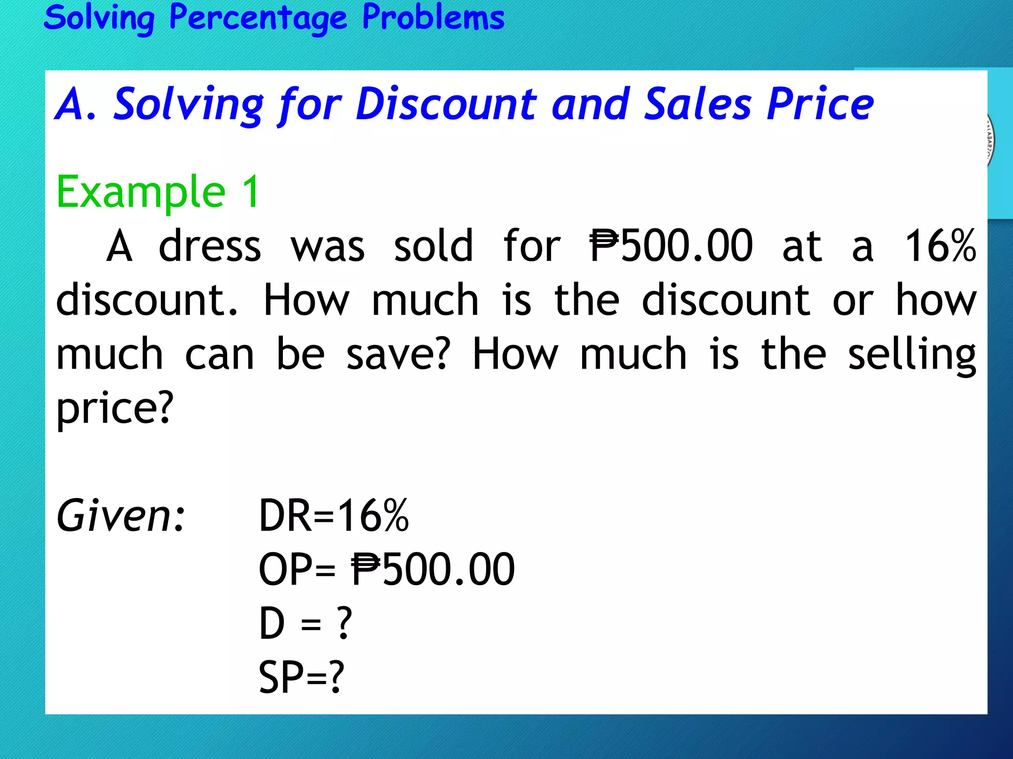 M6_Q2_W4_Solving Percent Problems.pptx