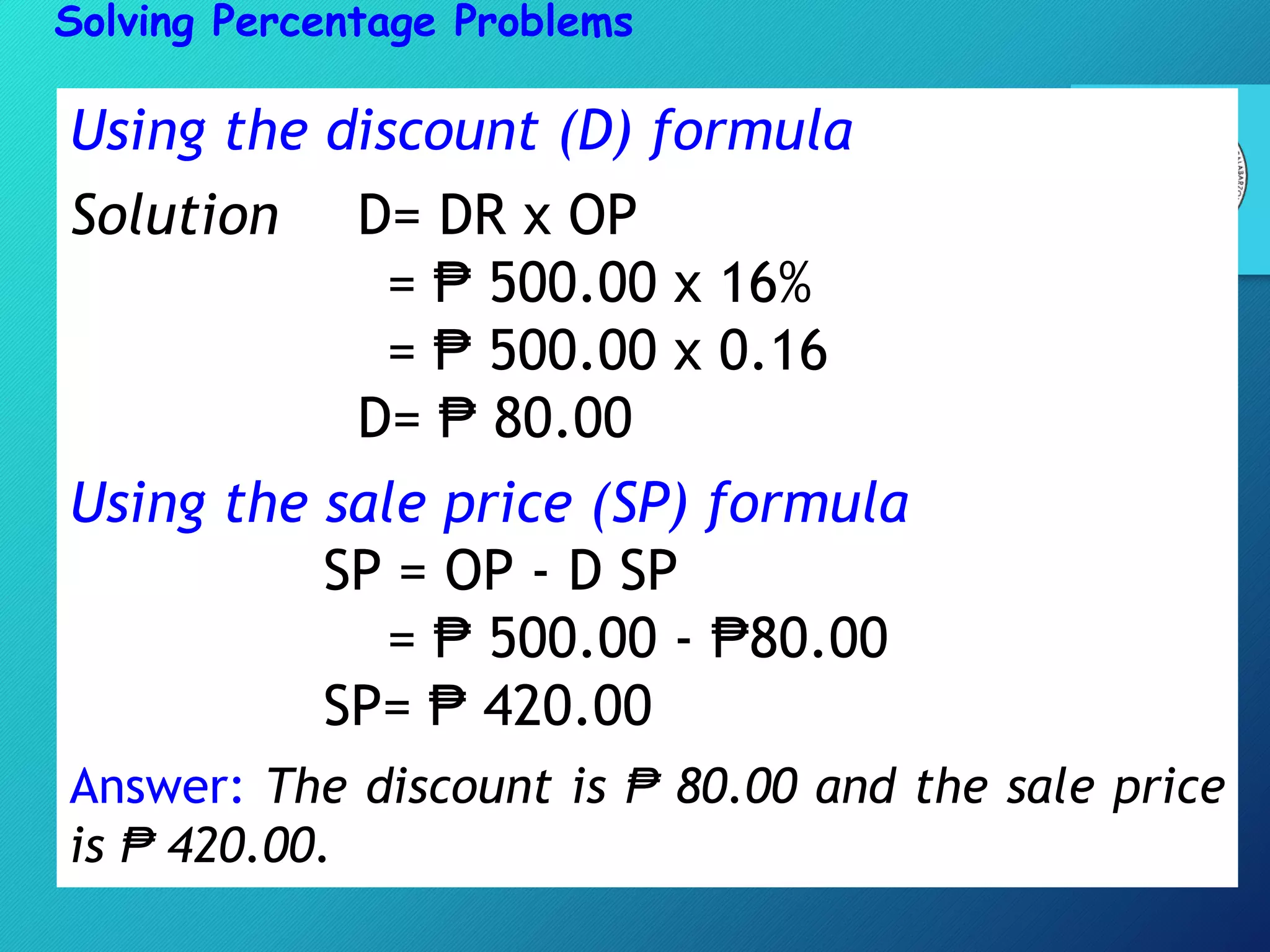 M6_Q2_W4_Solving Percent Problems.pptx