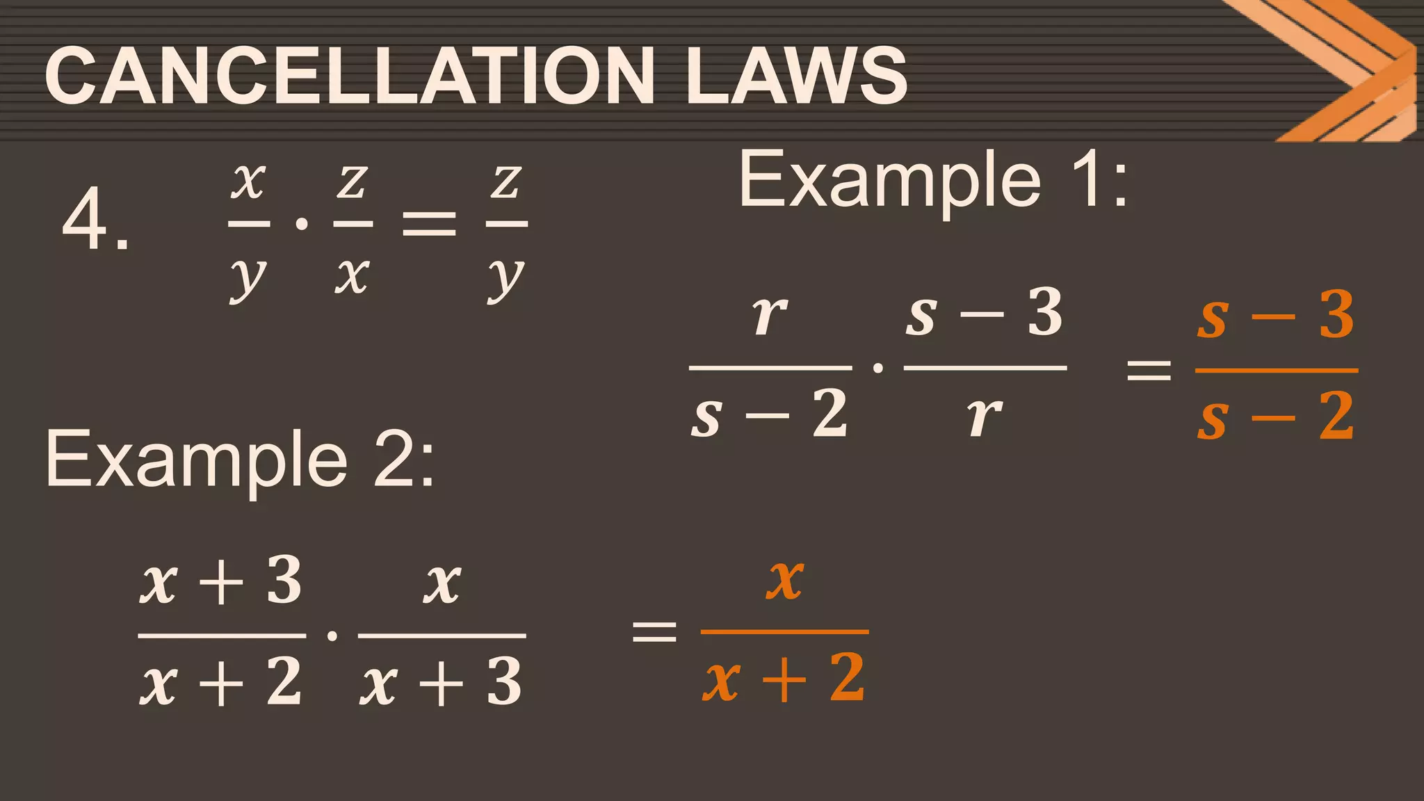 Rational algebraic expressions | PPTX