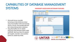 Sistem Informasi Manejemn-Sistem Manajemen Database | PPTX