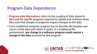 Sistem Informasi Manejemn-Sistem Manajemen Database | PPTX
