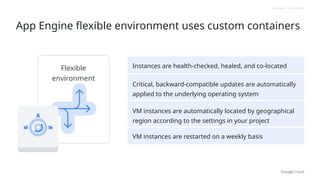 Core infra GCP : Application in the cloud | PPT