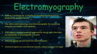 Silent sound technology_powerpoint | PPTX