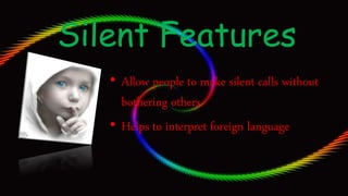 Silent sound technology_powerpoint | PPT