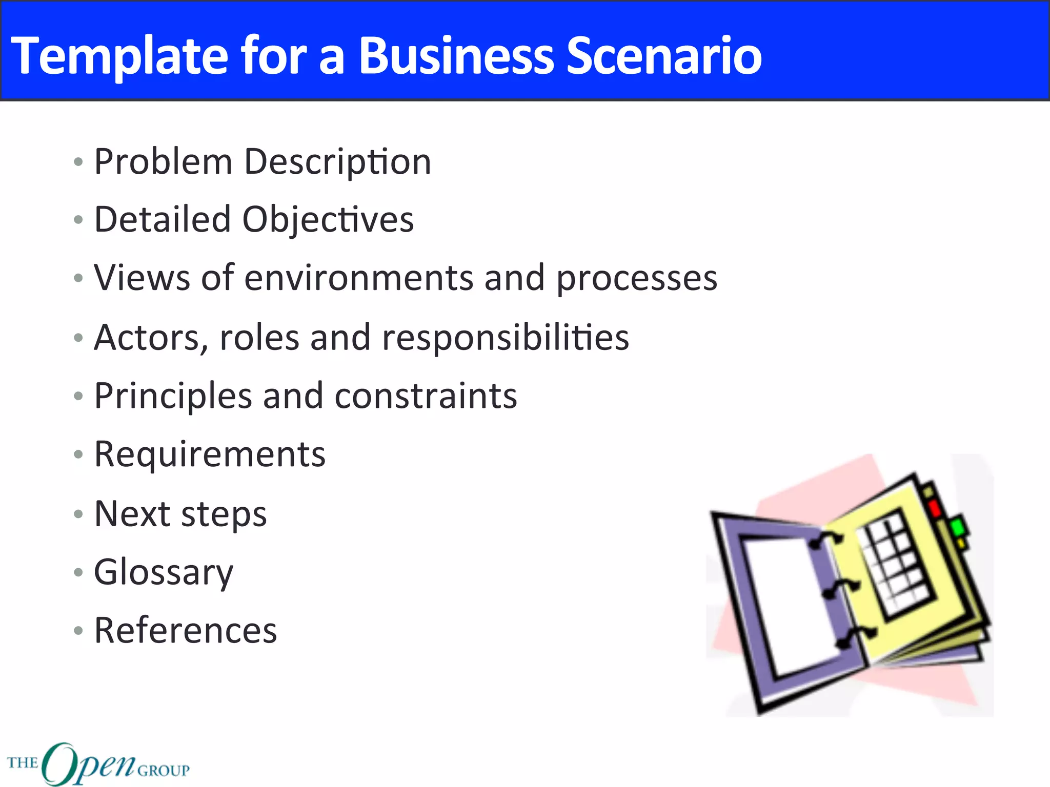 TOGAF Classroom Series - M7 business-scenarios | PDF