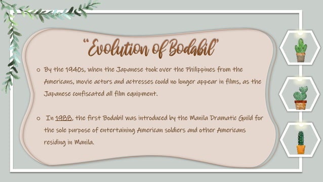 M7-Q4-M8-BODABIL.pptx | Comedy (Music and Audio) | Music