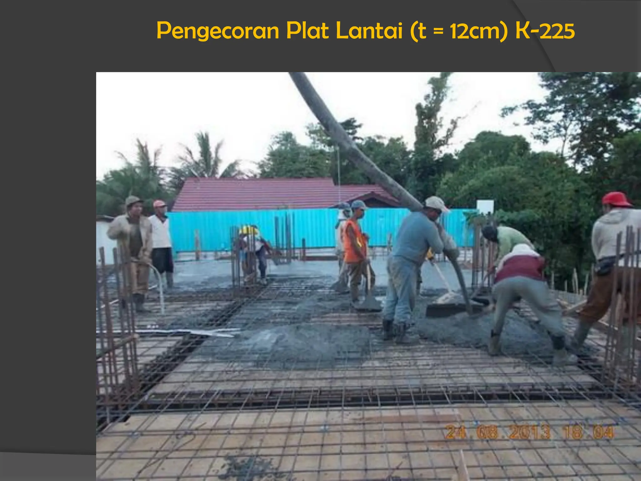 Struktur dan Konstruksi Arsitektur : Balok dan Plat Lantai Bangunan ...