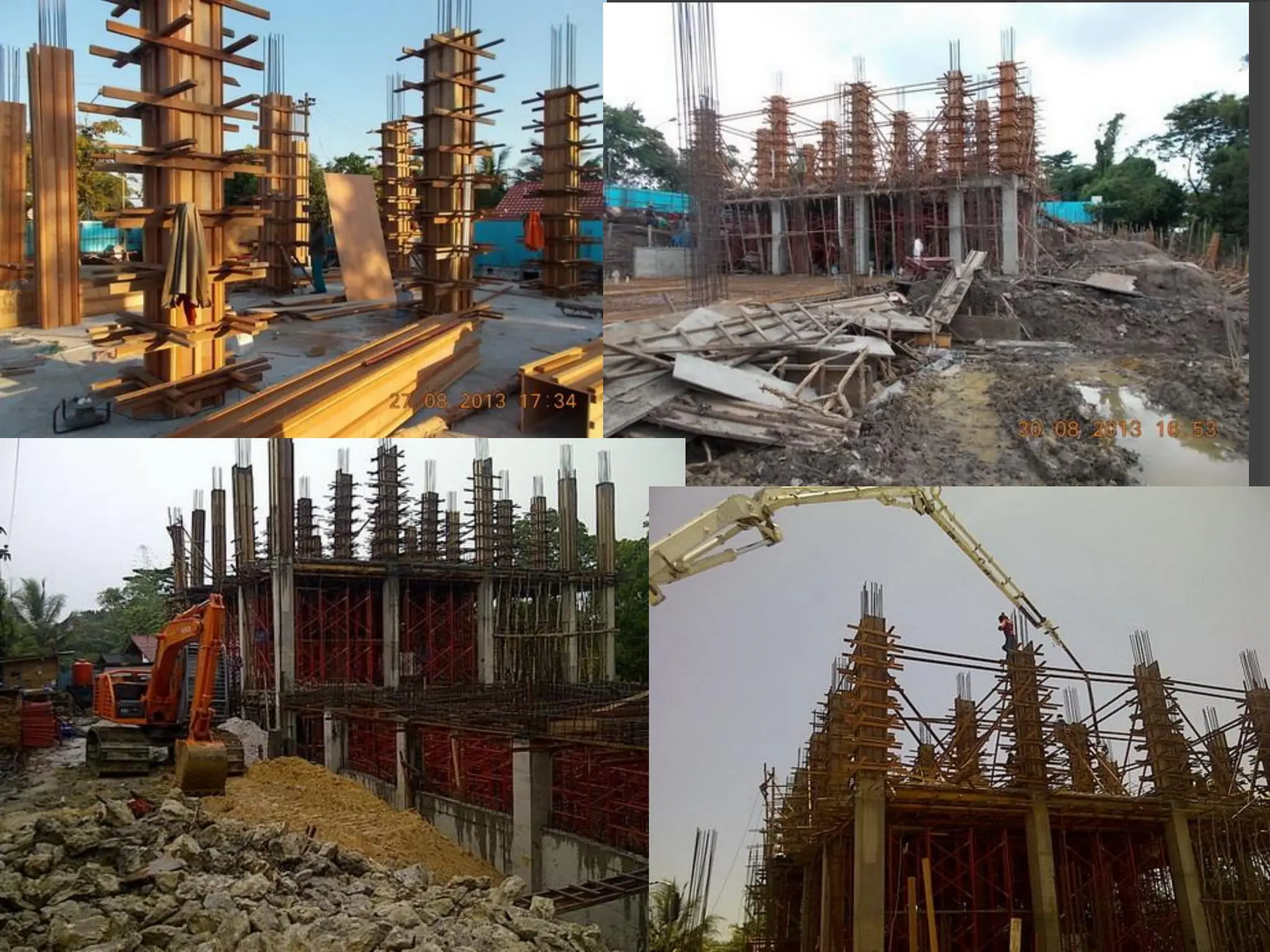 Struktur dan Konstruksi Arsitektur : Balok dan Plat Lantai Bangunan ...
