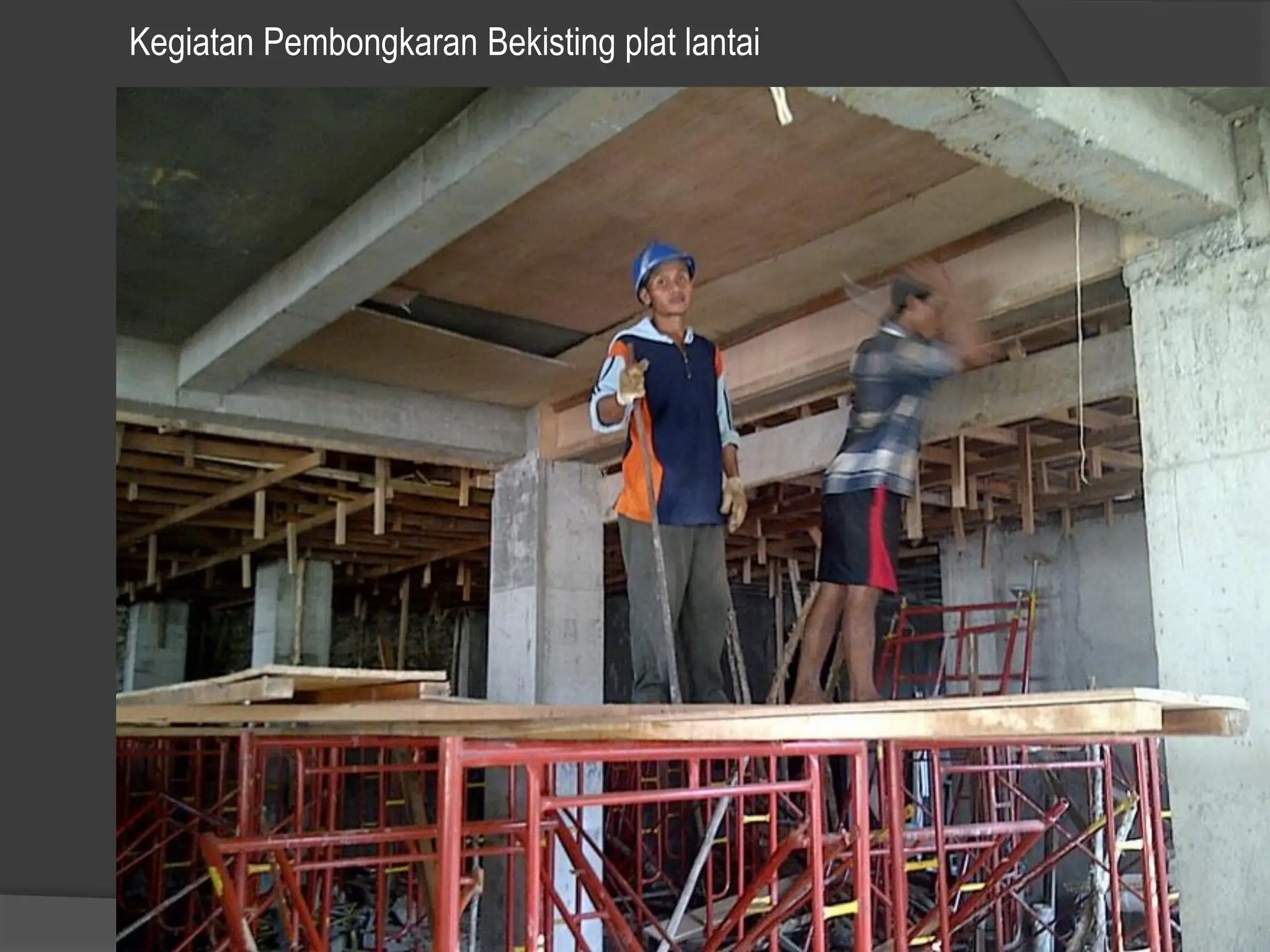 Struktur dan Konstruksi Arsitektur : Balok dan Plat Lantai Bangunan ...