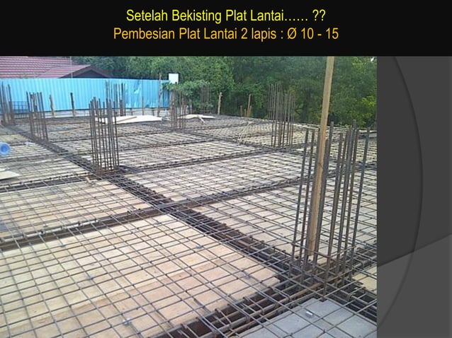 Struktur dan Konstruksi Arsitektur : Balok dan Plat Lantai Bangunan ...