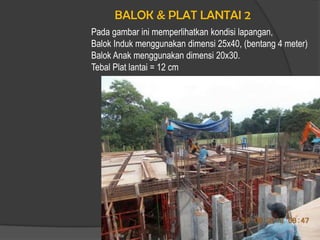 Struktur dan Konstruksi Arsitektur : Balok dan Plat Lantai Bangunan ...