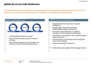 M705 synpulse showcase self checkin | PDF