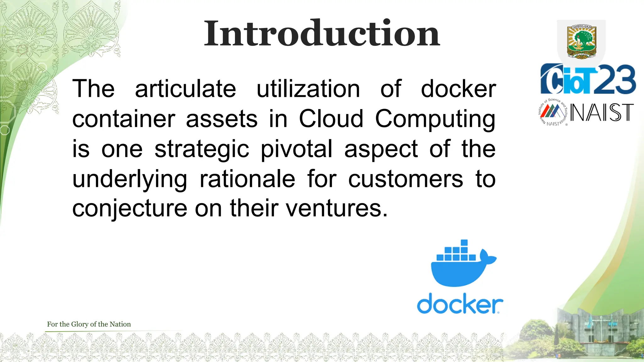 A Risk Assessment Study: Encircling Docker Container Assets on IaaS Cloud Computing Topology.pdf