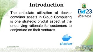 A Risk Assessment Study: Encircling Docker Container Assets on IaaS ...