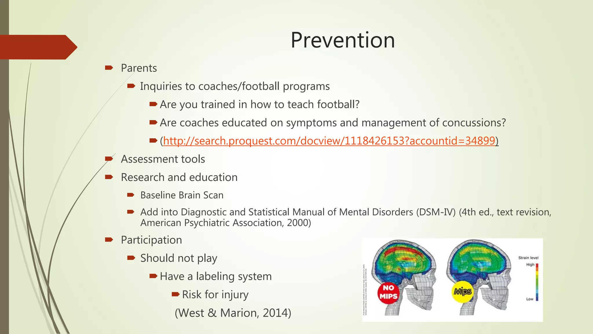 concussion PowerPoint | PPTX