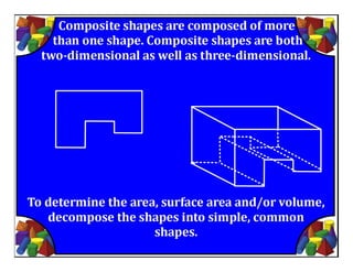 M7 acc lesson 1 5 composite shapes ss | PPT