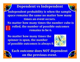 M7 acc lesson 6 3 compound independent probabilityss | PPT