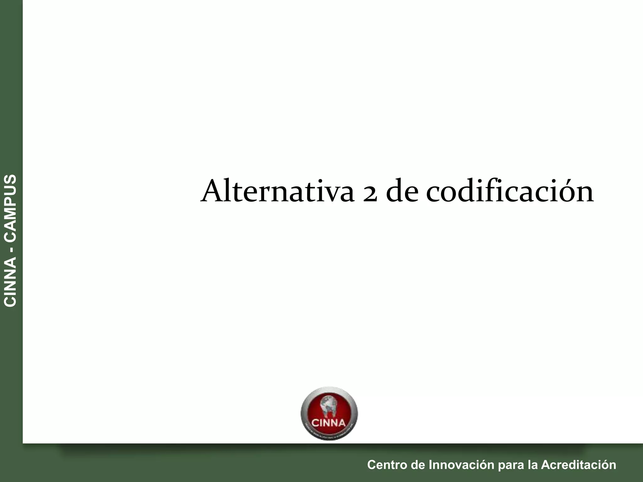 Codificación Documental