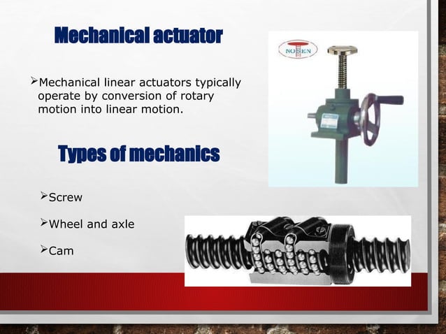 M7 Mixed Signal Analysis - Actuators.pptx