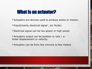 M7 Mixed Signal Analysis - Actuators.pptx