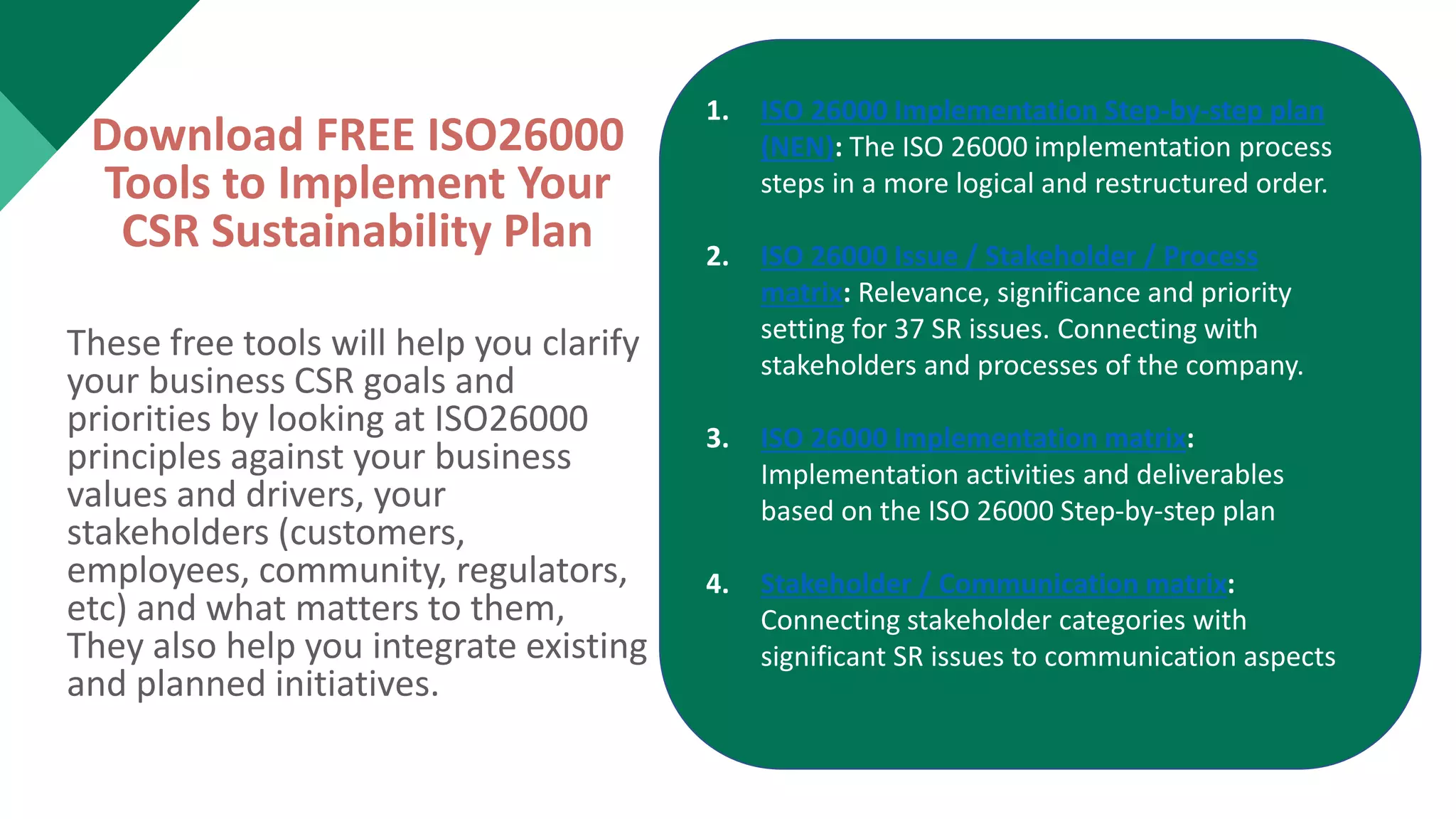 M7 CSR - Implement the ISO 26000 Framework to Mitigate Risk and Impact.pptx