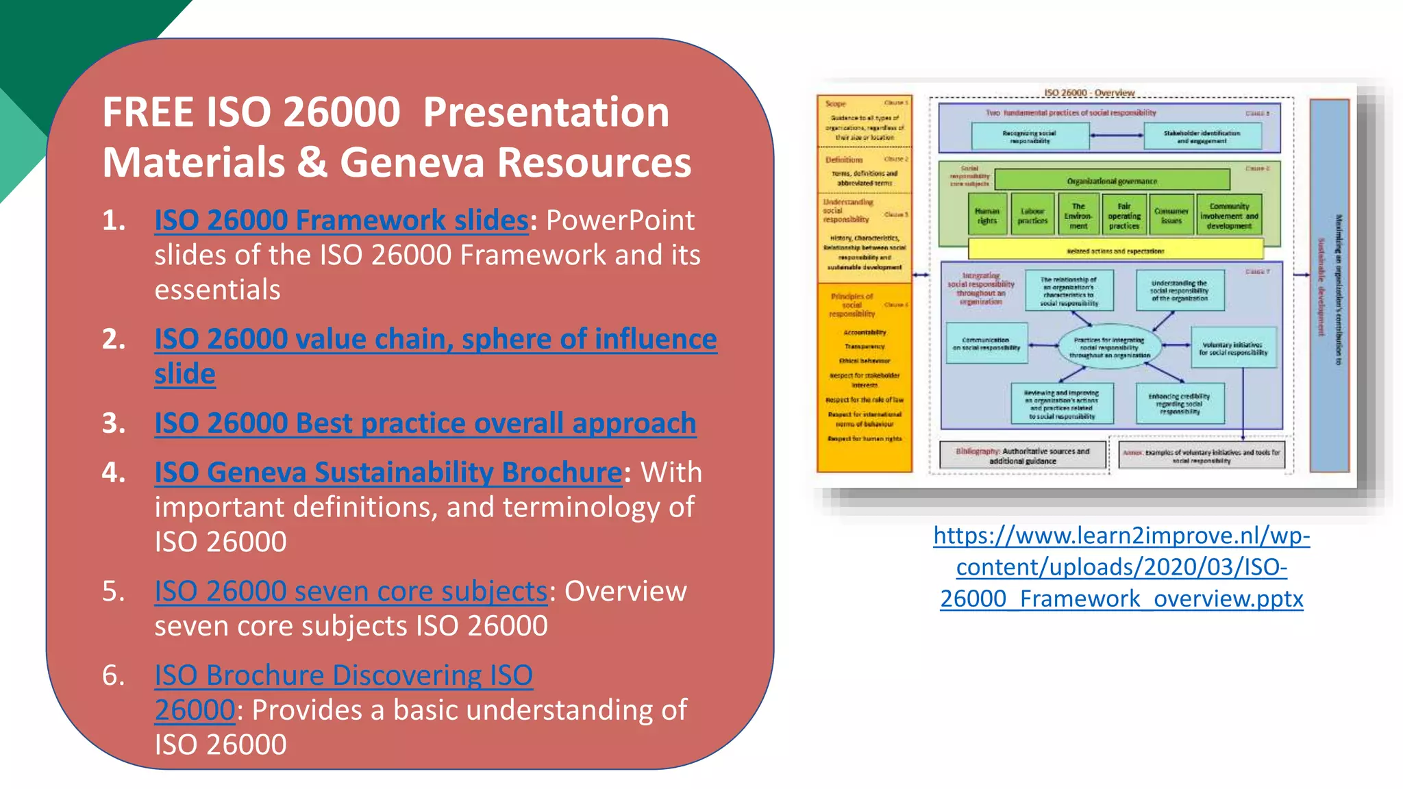 M7 CSR - Implement the ISO 26000 Framework to Mitigate Risk and Impact.pptx
