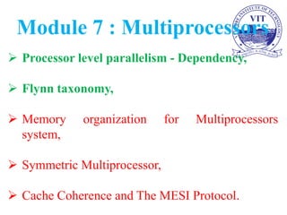 M7_L1_PPT.computer organization and archi | PDF