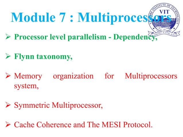 M7_L1_PPT.computer organization and archi | PPT | Free Download