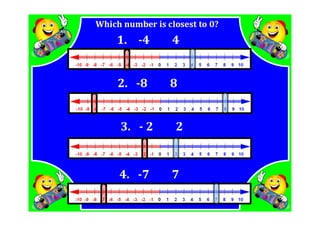 M7 lesson 1 1 integers part b pdf | PPT