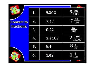M7 lesson 1 5 rational numbers pdf2 | PPT