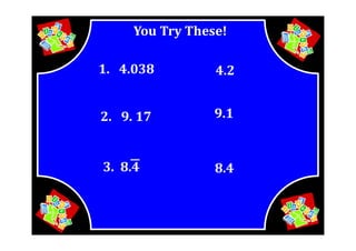 M7 lesson 1 5 rational numbers pdf2 | PPT