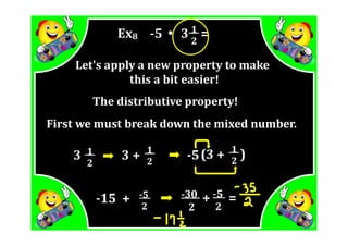 M7 lesson 1 7 multiplying & dividing rational numbers pdf | PPT | Free ...