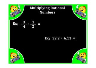 M7 lesson 1 7 multiplying & dividing rational numbers pdf | PDF