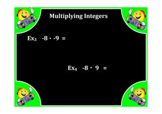 M7 lesson 1 7 multiplying & dividing rational numbers pdf | PDF