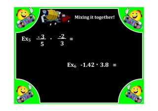 M7 lesson 1 7 multiplying & dividing rational numbers pdf | PDF