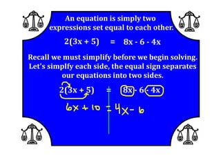 M7 lesson 2 3 solve equations pdf part 1 | PDF