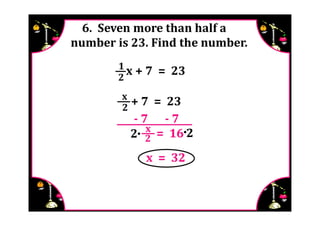 M7 lesson 2 4 write & solve equations pdf | PDF