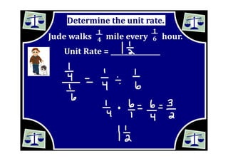 M7 lesson 3 1 compute unit rates part 2 pdf | PPT