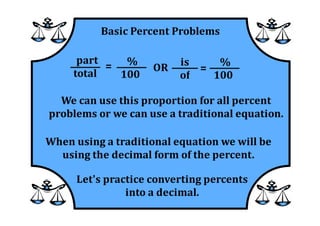 M7 lesson 3 5 percent application | PPT