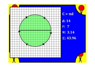 M7 lesson 4 4 area and circumference of circles | PDF