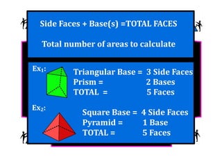 M7 lesson 4 7 surface area | PDF