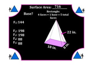 M7 lesson 4 7 surface area | PDF
