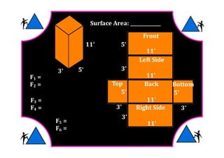 M7 lesson 4 7 surface area | PDF