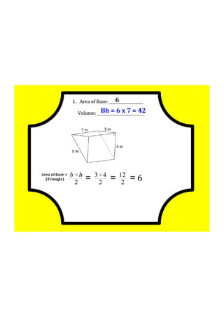 M7 lesson 4 8 volume packet with all problems worked out | PDF