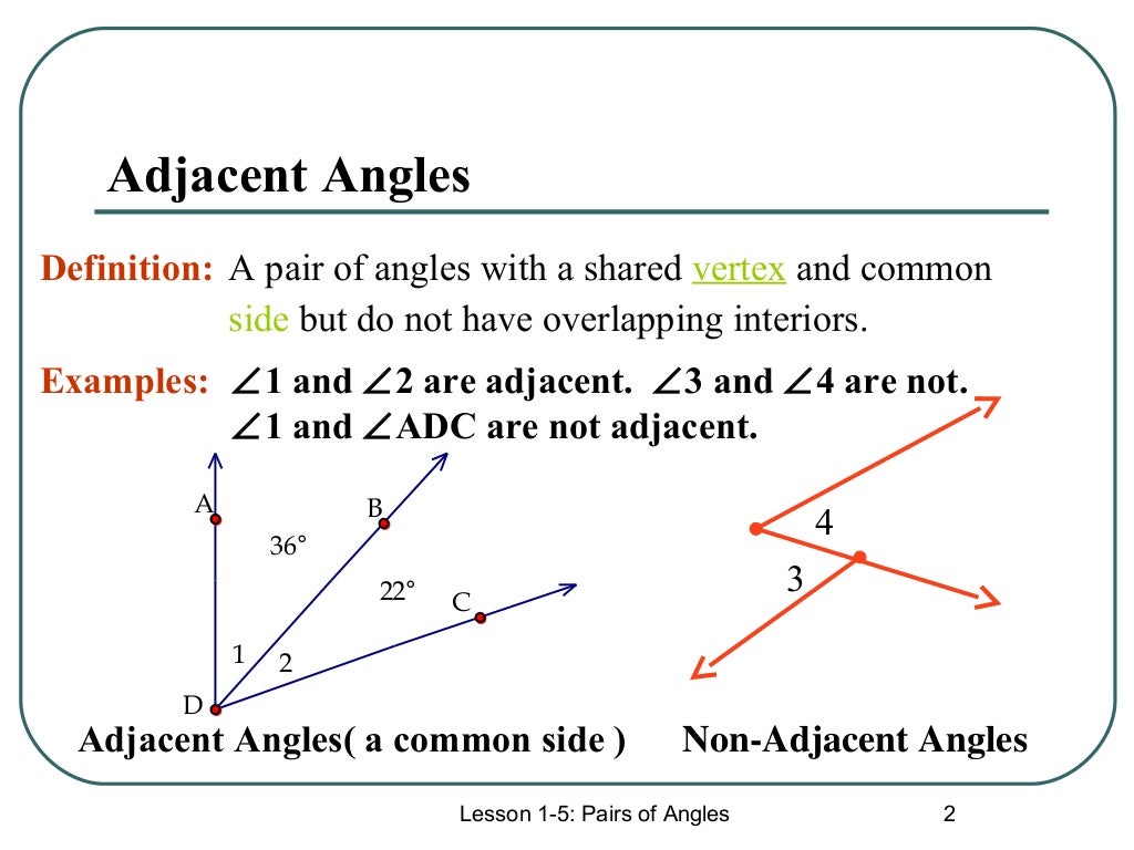 M7 lesson 5 1 angles 2