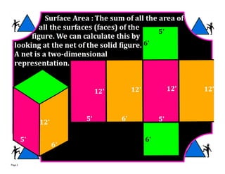 M7 lesson 5 7 surface area | PDF