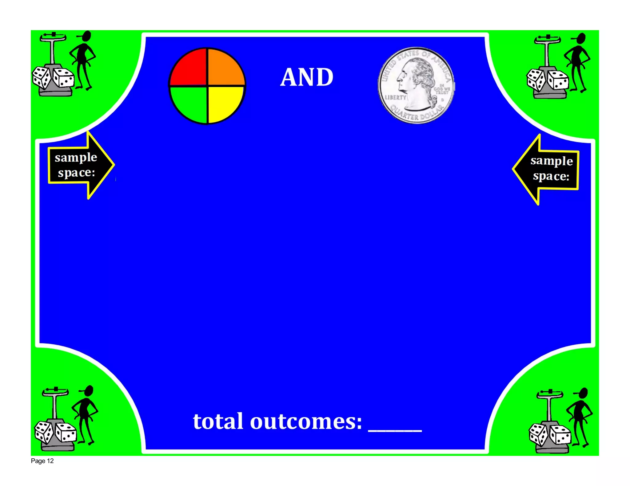 M7 lesson 6 2 sample space & tree diagrams | PDF