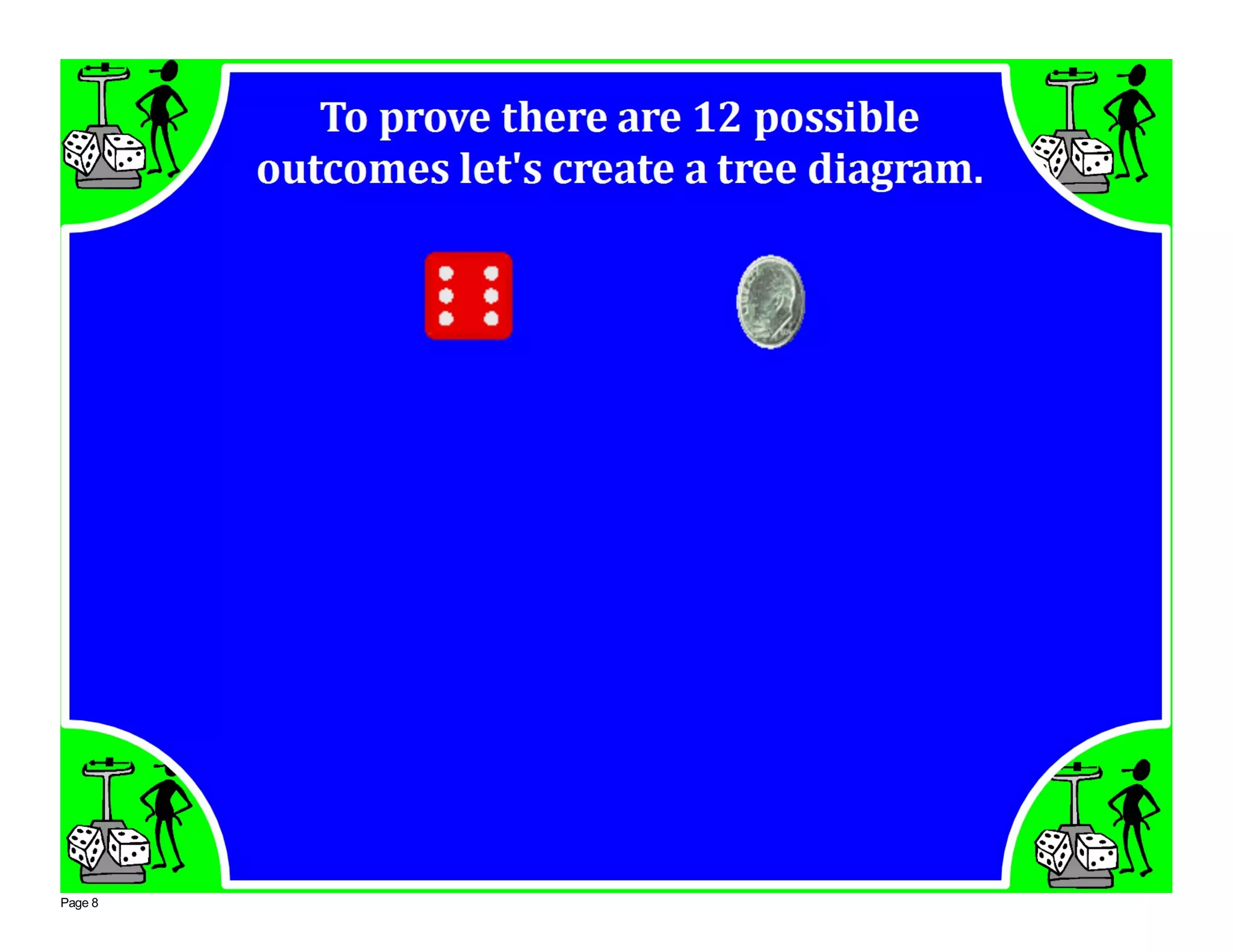 M7 lesson 6 2 sample space & tree diagrams | PDF