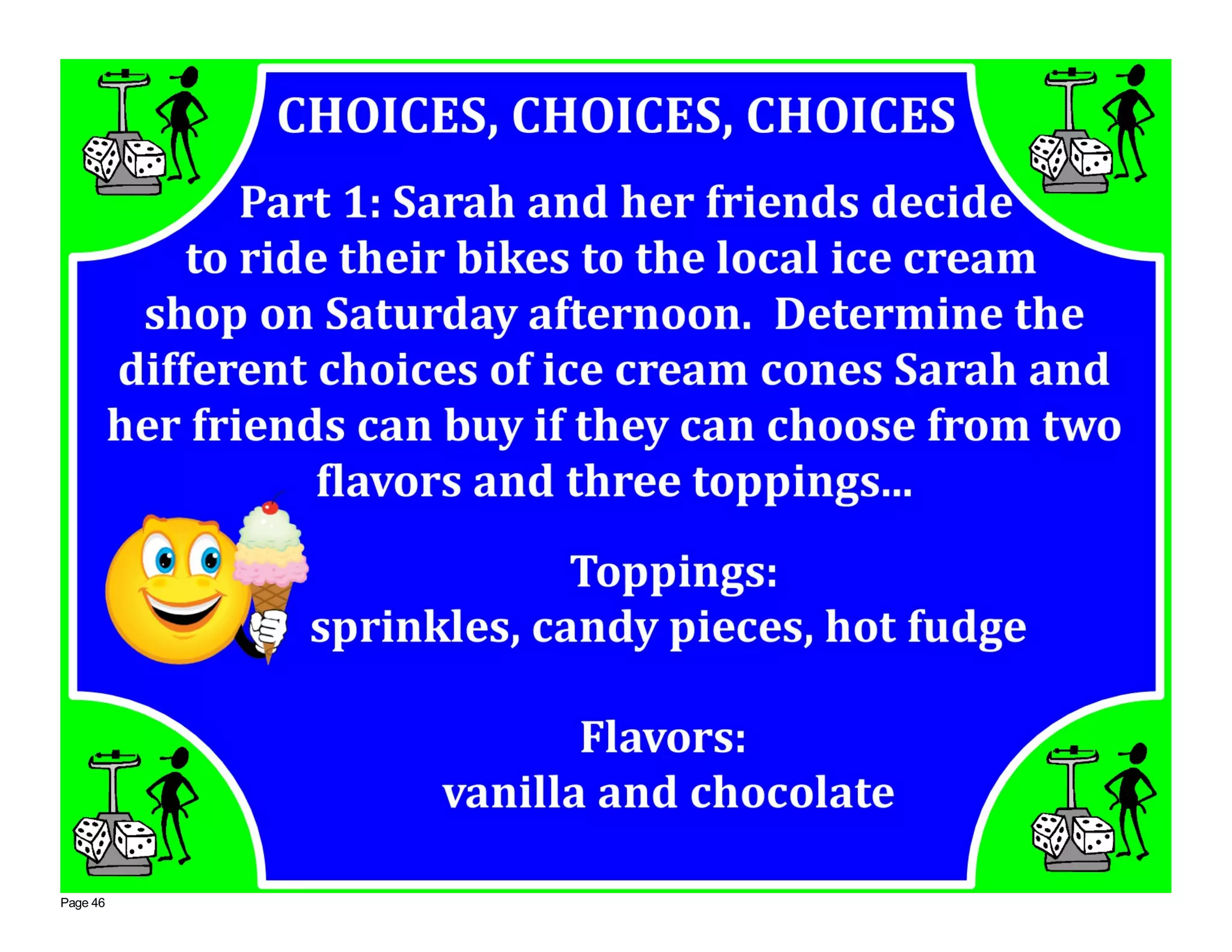 M7 lesson 6 2 sample space & tree diagrams | PDF | Homework and Study | Education