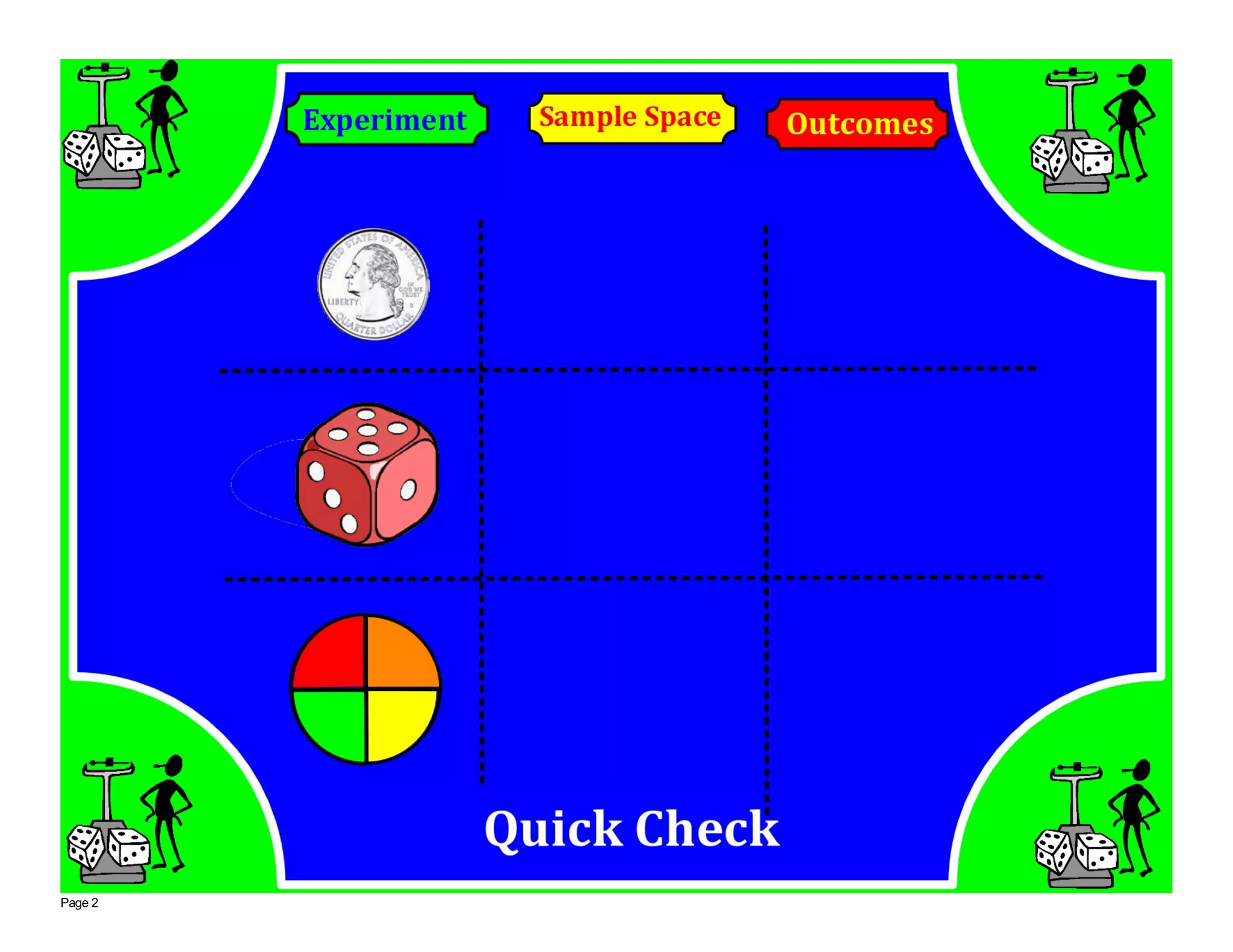 M7 lesson 6 2 sample space & tree diagrams